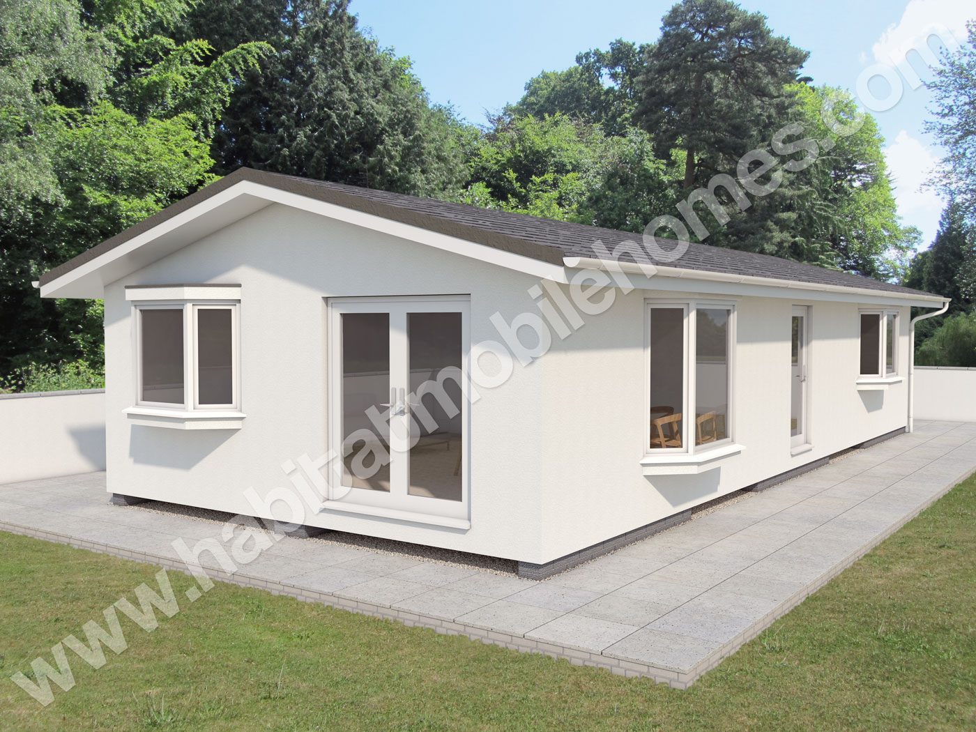 Design Collections Park Home - Habitat Mobile Homes Ltd