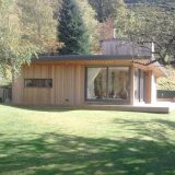 Cladding - Cedar - Habitat Mobile Homes Ltd