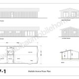 Example Floor Plans - Habitat Mobile Homes Ltd