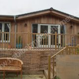 Cladding - Cedar - Habitat Mobile Homes Ltd