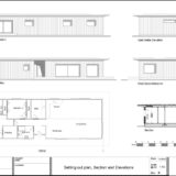 Example Build 65x22FT Flat Roof Mobile Home - Habitat Mobile Homes Ltd